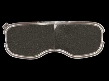 Bausch & Lomb Magna Visor Replacement Lens - 2.2x-Diatec Canada