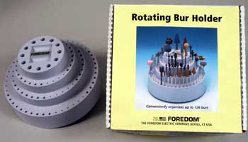 Rotating Burr Holder-Diatec Canada