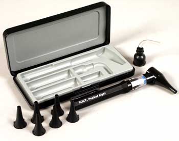 Pocket Light Otoscope Kit -DISCONTINUED-Diatec Canada