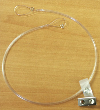 Huggie ITE Hearing Aid Retainer Binaural-Diatec Canada