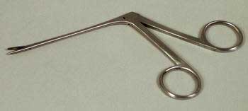 Micro Ear Forceps - Alligator Jaw 8mm-Diatec Canada