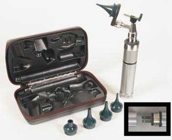 Welch Allyn Open Head Convertible Power Handle Otoscope-Diatec Canada