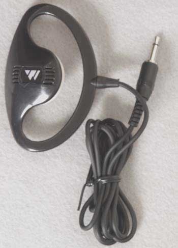 Williams Sound Earphone with Earhook-Diatec Canada