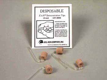 E-A-R TEMP DEMO TIPS BEIGE-Diatec Canada