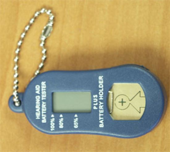 DIGITAL BATTERY TESTER W/BALL CHAIN-Diatec Canada