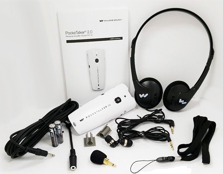 Pocketalker 2.0 Personal Amplifier-Diatec Canada