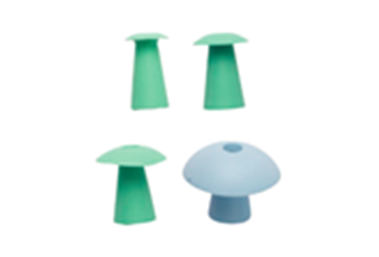 ATE Umbrella Ear Tips (various sizes)-Diatec Canada