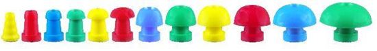 MO select ear tips for MADSEN OTOFlex, 100pcs (Various Sizes)-Diatec Canada
