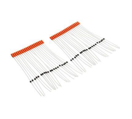 Sanibel REM probe tubes, Type B, 40pcs-Diatec Canada