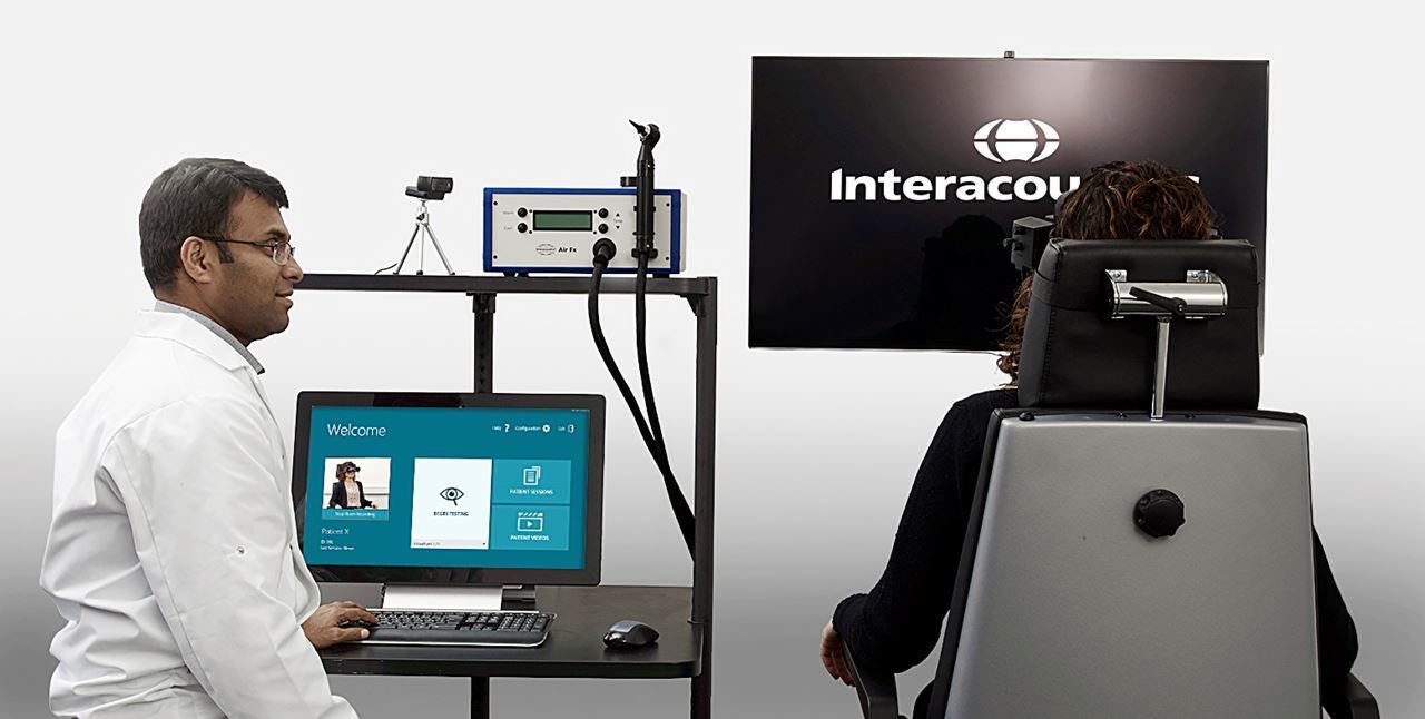 VisualEyes 515/525 VNG-Diatec Canada