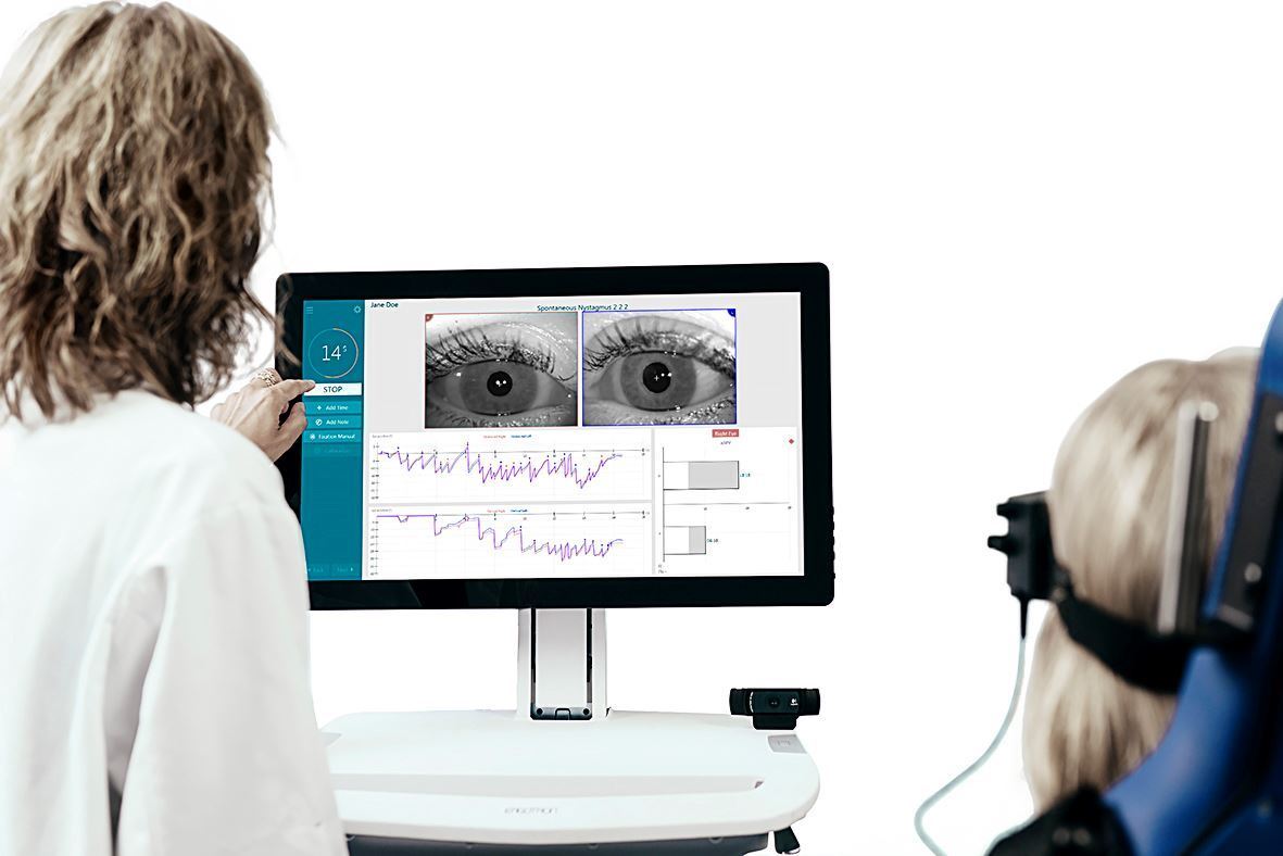 VisualEyes 515/525 VNG-Diatec Canada