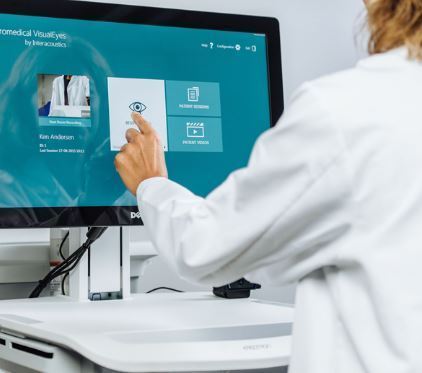 VisualEyes 505 - Video Frenzel-Diatec Canada