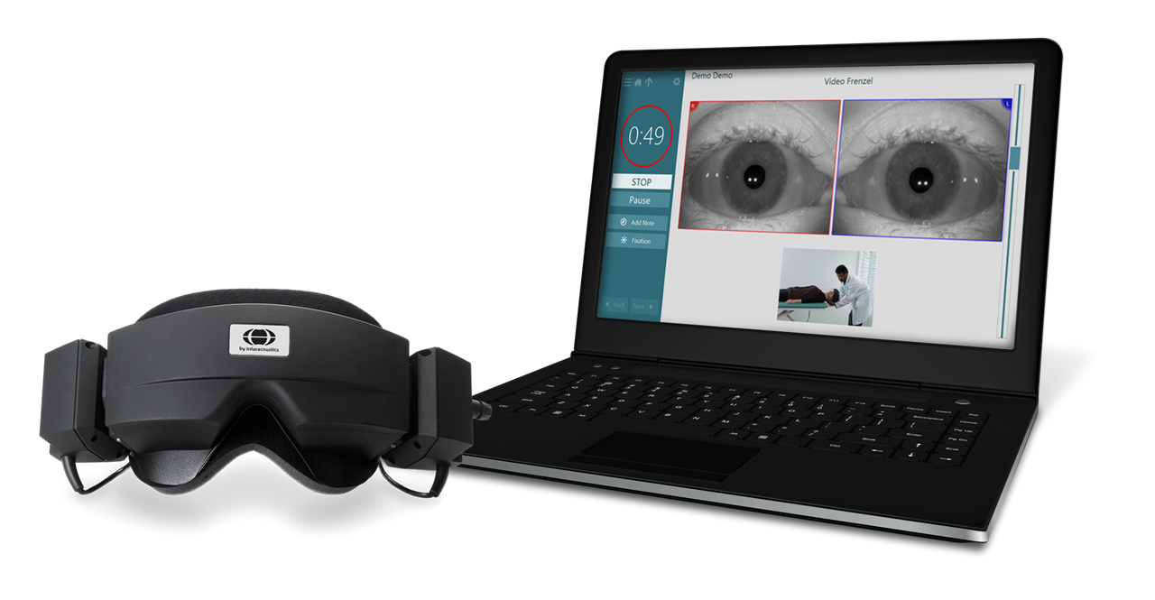 VisualEyes 505 - Video Frenzel-Diatec Canada