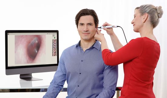 MedRx USB Video Otoscope-Diatec Canada