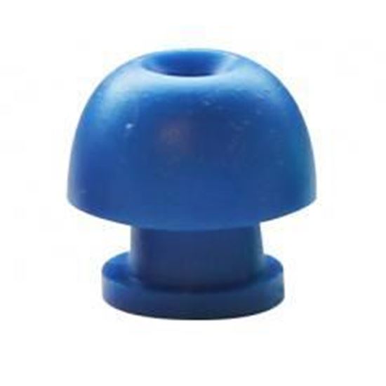 IA SERIES EARTIPS 12MM BLUE (ZODIAC NEW) 100PCS-Diatec Canada