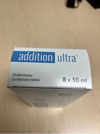 Addition Ultra Impression Material, Blue/White, 8 cartridges per box ...