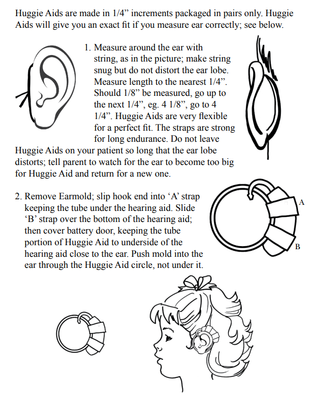 Huggie Aids Mini (various sizes)-Diatec Canada