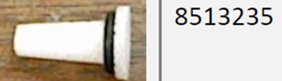 60 micron filter cone w/oring-Diatec Canada