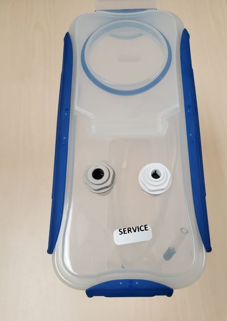 External water tank tube Kit-Diatec Canada