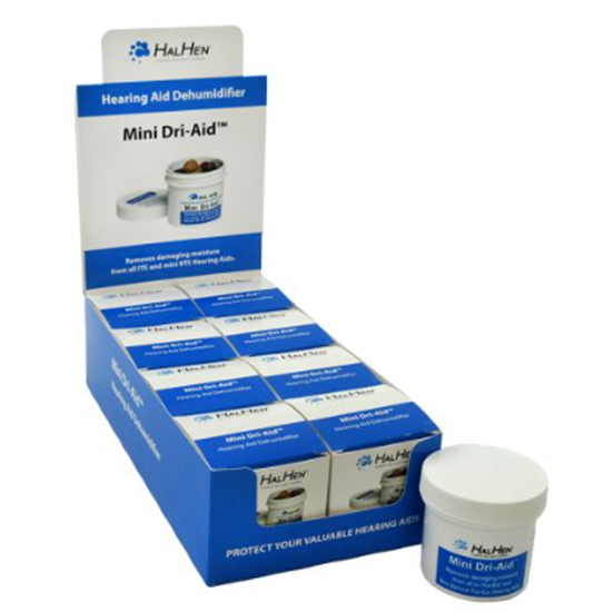 MINI DRI-AID DISPLAY (8/PKG)-Diatec Canada
