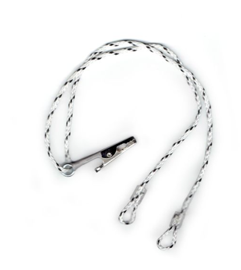 OTO CLIP BI. BTE-BLACK & WHITE - 55011-Diatec Canada